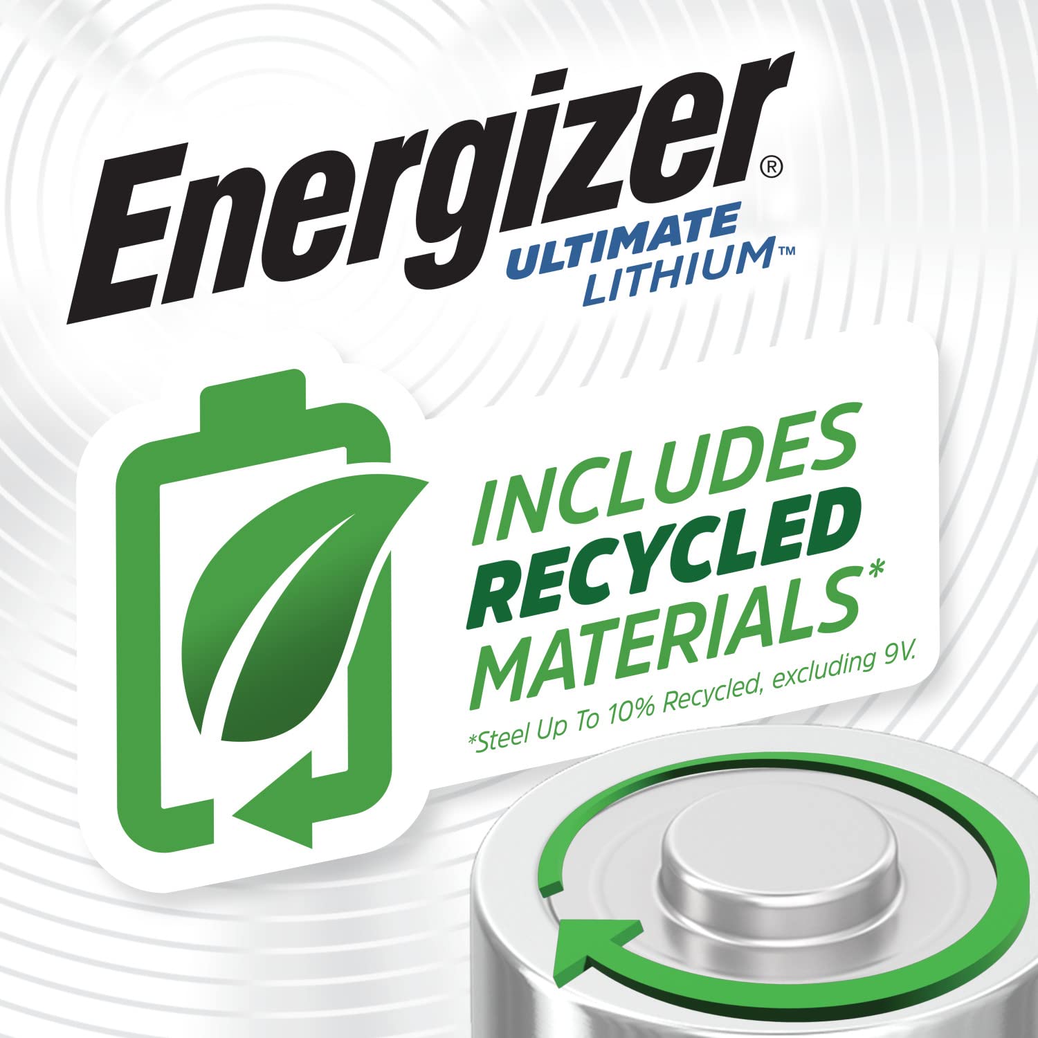 Energizer Ultimate Lithium AAA Batteries (4 Pack), Lithium Triple A Batteries