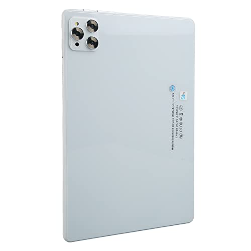 5G WiFi Tablet, 10 Inch HD Tablet IPS 8800mAh Battery 100240V 20MP Camera Music US Plug