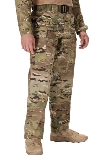 5.11 Tactical Men's Combat Cargo Pant Multicamo 3XL Long Military Army #74350