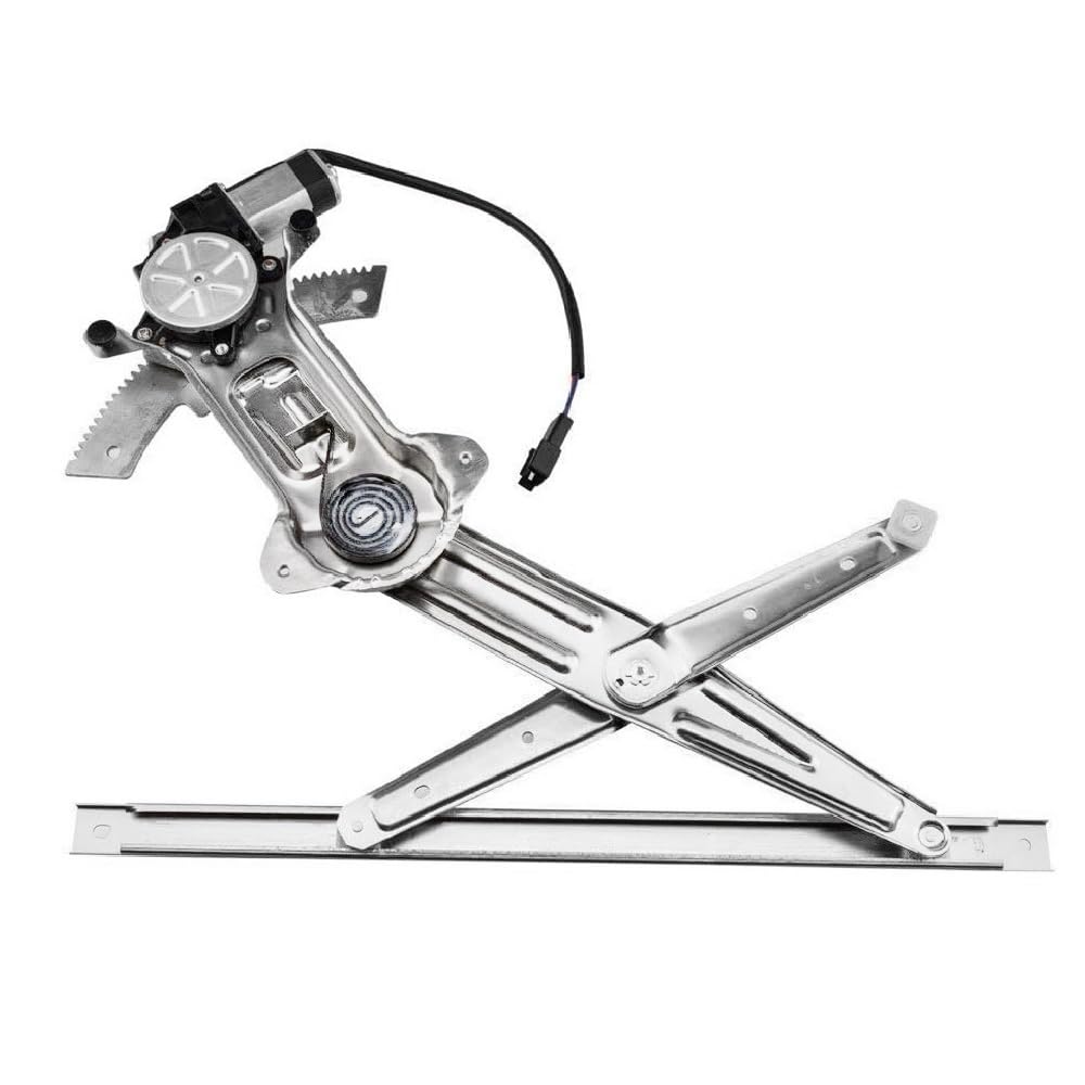 741-126 Front Driver Side Power Window Regulator with Motor Compatible for 1994-2004 Ford Mustang