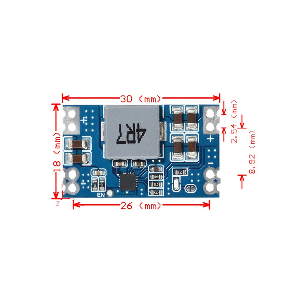 5pcs High Efficiency Output 5V 5A mini560 Step Down DC-DC Converter Voltage Regulator Buck Stabilized Power Supply Module