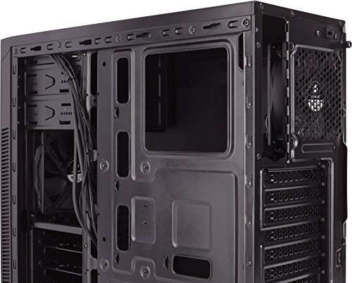 Corsair Carbide Series 100R Silent Edition Quiet Mid Tower Case, Solid