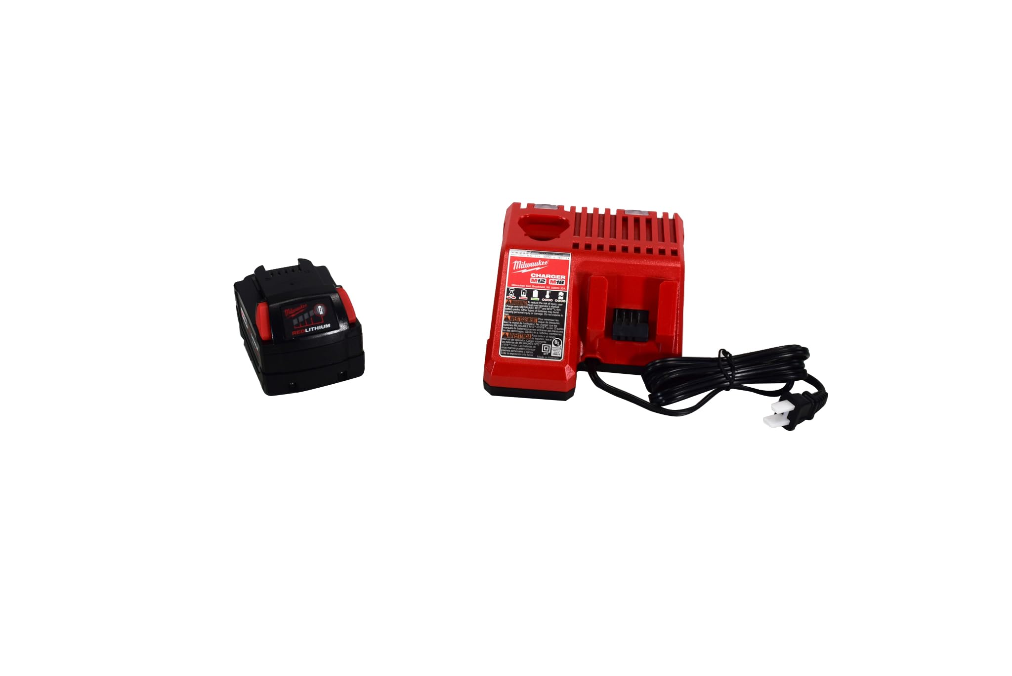 Milwaukee 2666-21B 18V Cordless 1/2" Impact Wrench with Friction Ring Kit