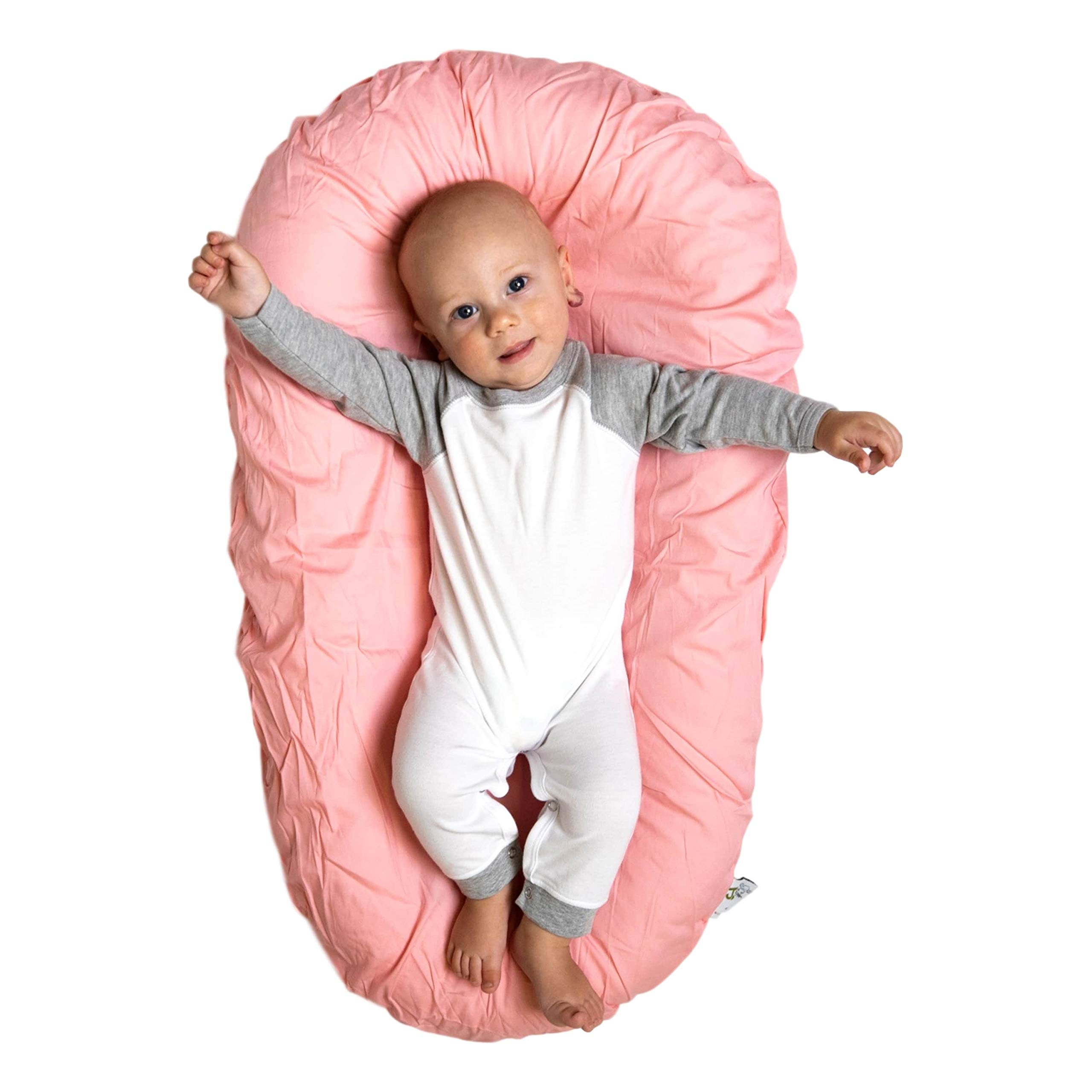 Nicole&Co. Extra Cover | JoJo™ Infant and Toddler Lounger (Petal)