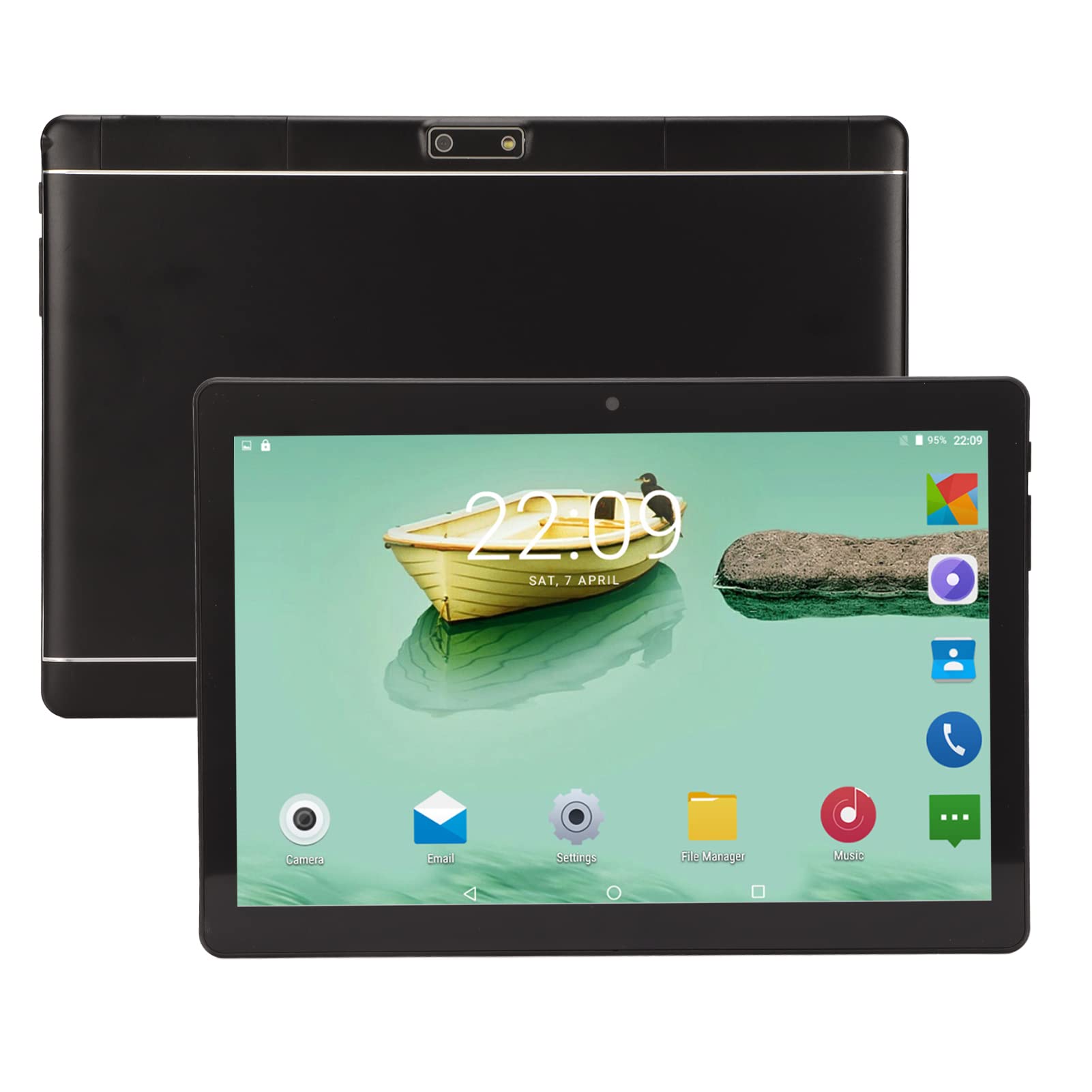 5MP 10.1 Inch Tablet PC 8 Core 1GB RAM WiFi HD Front Camera Tablet PC for Home Use 100240V (U.S. regulations)