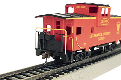 Bachmann Trains - 36' Wide-Vision Caboose - Delaware & Hudson #35719 - HO Scale