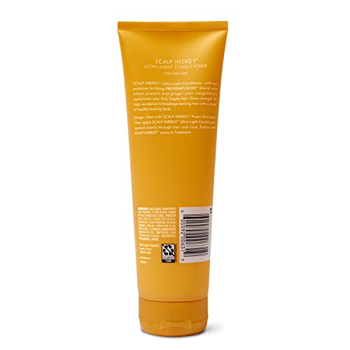 Nexxus Scalp Inergy Ultra-Light Conditioner For Volume, Lightweight Clarifying 8.5 Oz