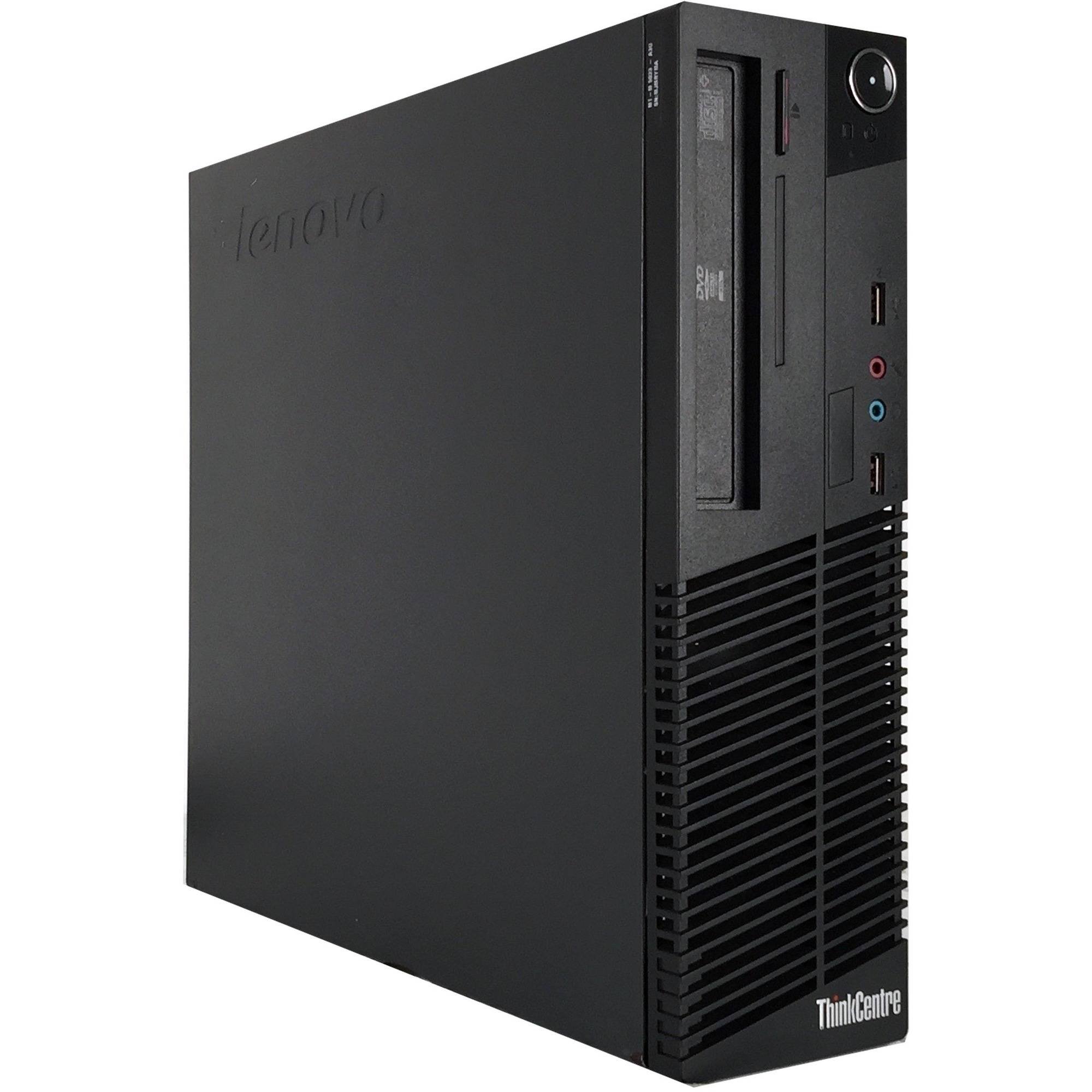 Lenovo ThinkCentre M92p Small Form Factor Business Desktop Computer, Intel Quad Core i5-3470 Up to 3.6Ghz CPU, 8GB RAM, 2TB HDD, WIFI, USB 3.0, DVD, Windows 10 Professional (Renewed)