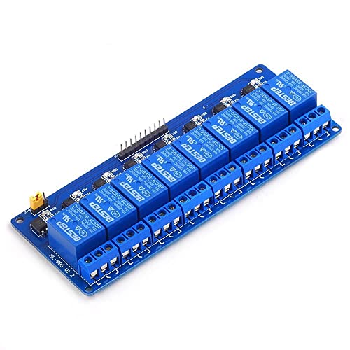 5pcs 8 Channel Relay Module 5V Active Low Board for Arduino PIC AVR MCU DSP New