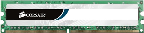 Corsair CMV8GX3M2A1333C9 ValueSelect 8GB (2x4GB) DDR3-1333 (PC3-10666) 1.5V Desktop Memory