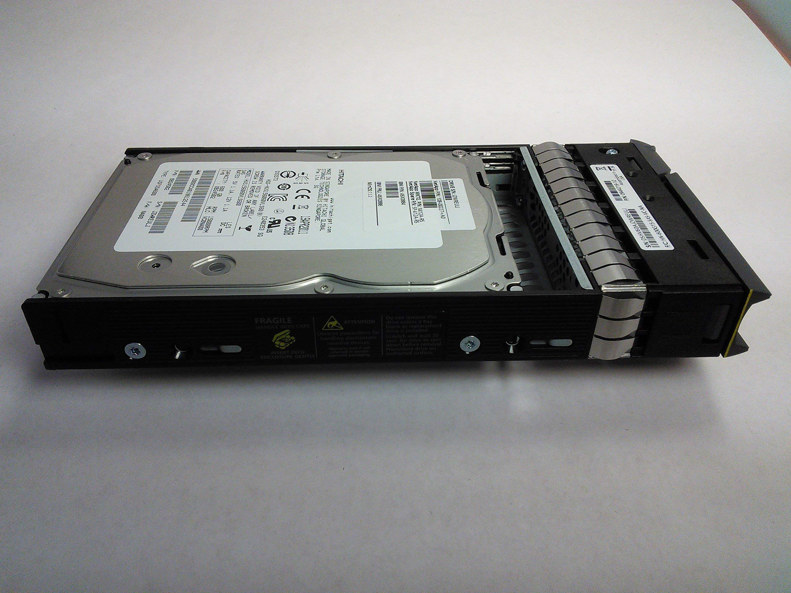 X412A-R5 -NETAPP 600GB 15K 3.5in SAS 6Gbps Hard drive - IBM PN: 46X0884 / IBM FRU PN: 46X0886 / NETAPP PN: 108-00227+A- (Renewed)