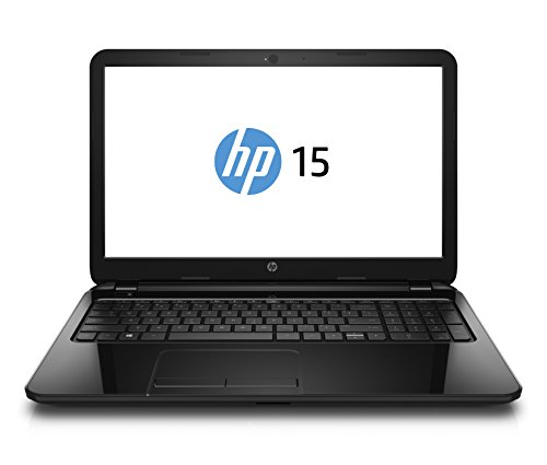 HP 15.6" HD Laptop PC Computer, AMD Quad-Core E2-7110 APU 1.8GHz, 4GB DDR3 RAM, 500GB HDD, AMD Radeon R2, DVDRW, USB 3.0, HD Webcam, HDMI, Rj-45, Windows 10 Home