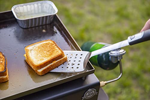 PIT BOSS 10960 2-Burner Tabletop Griddle, Black