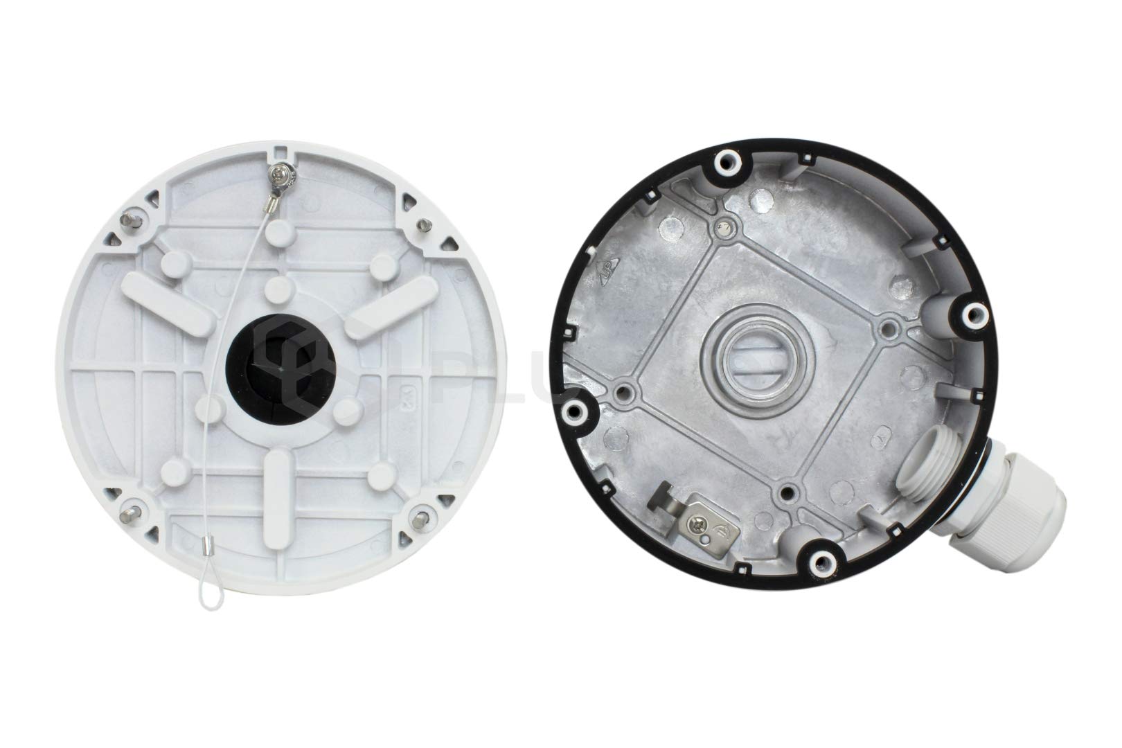 CBS DS-1280ZJ-S Junction Box for Hikvision Dome Camera Compatible with: AIPC524-SL, DS-2CD2646G1-IZ(S), DS-2CD2623G1-IZ(S), DS-2CD2663G1-IZ(S), DS-2CD2T46G1-4I/SL (White)