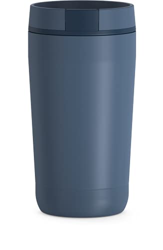 THERMOS ALTA SERIES Stainless Steel Tumbler, 12 Ounce, Slate