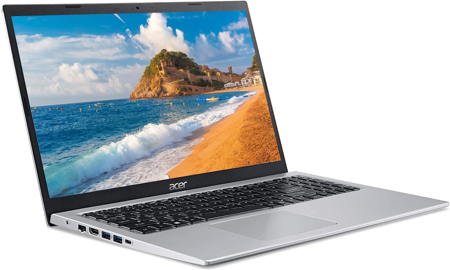 acer Aspire 15.6" FHD Laptop Newest, Intel Core i3-1115G4 (up to 4.1GHz), 36GB RAM 2TB NVMe SSD, WiFi 6 USB-A&C Webcam HDMI, Windows 11 Home, GM Accesories