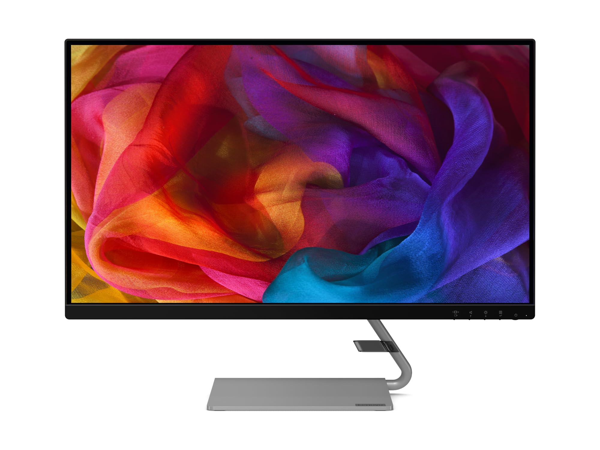 Lenovo Q27Q-1L 68.6 cm (27) 2560 x 1440 Pixels 2K Ultra HD LED, W126714842 (1440 Pixels 2K Ultra HD LED Black, Grey Lenovo Q27Q-1L, 68.6 cm (27), 2560 x 1440 Pixels, 2K Ultra HD,)