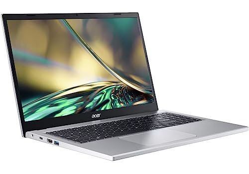 acer Aspire 3 A315 Slim Business Laptop 15.6" Full HD IPS Display (AMD Ryzen 5 7520U 4-Core, 8GB LPDDR5 5500MHz RAM, 1TB PCIe SSD, AMD Radeon, WiFi 6, BT 5.2, Webcam, Win 11 Pro) w/Dockztorm Dock