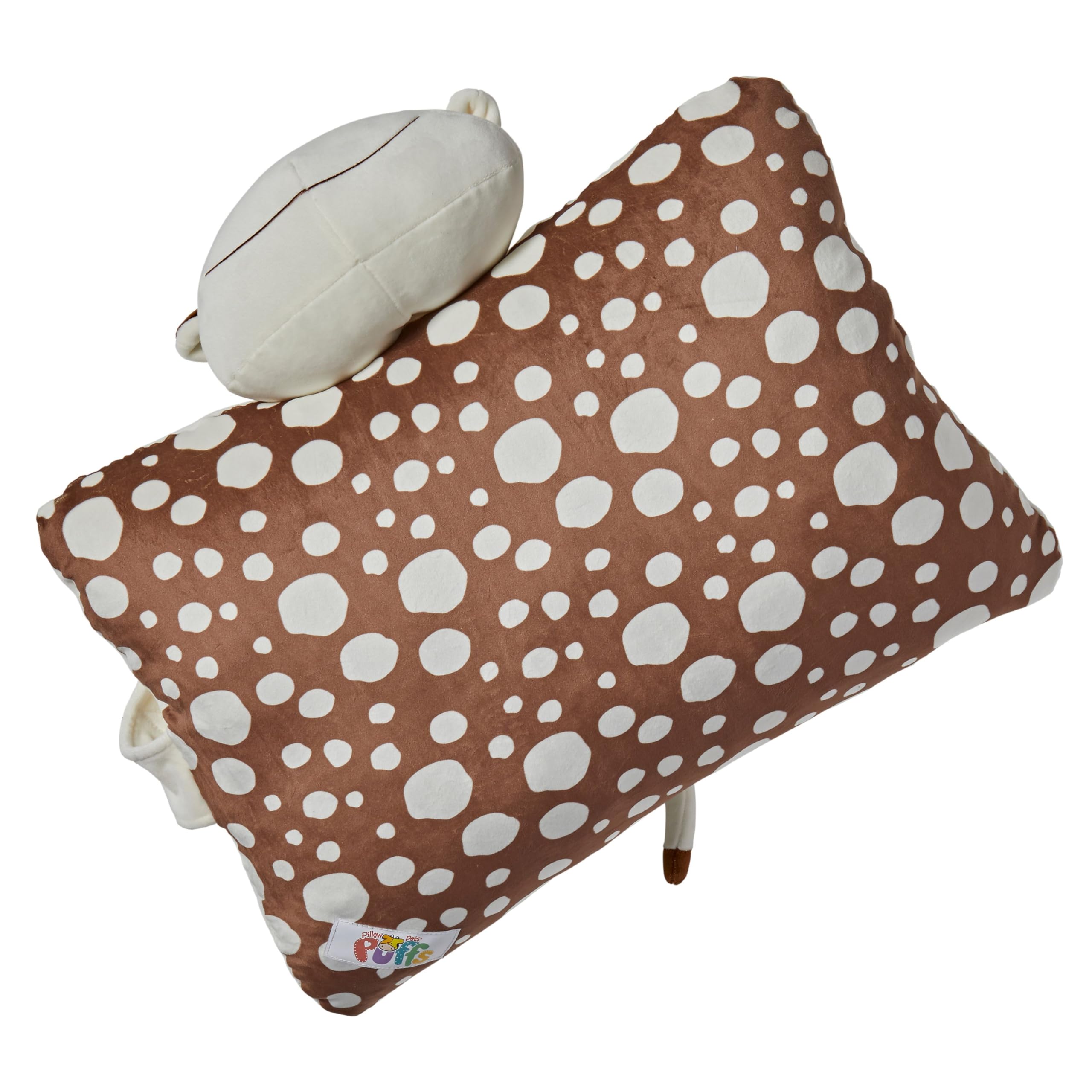 Pillow Pets - Sweet Scented Chocolate Cow Puff - Stuffed Animal - Plush