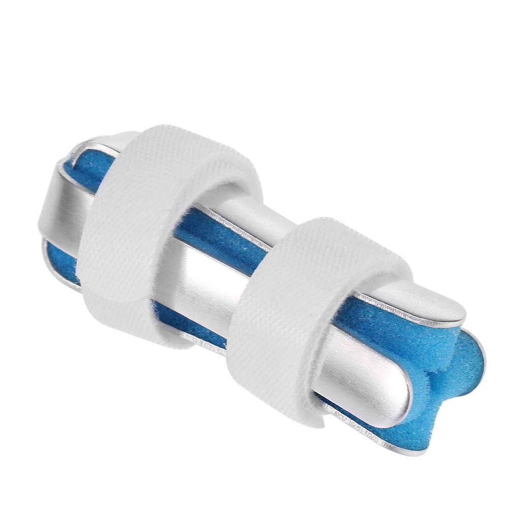 3 Sizes Aluminium Finger Hand, Thumb Stabilizer Lightweight Thumb Brace Support Thumb Sprains Recovery Injury Pain Bending Deformation