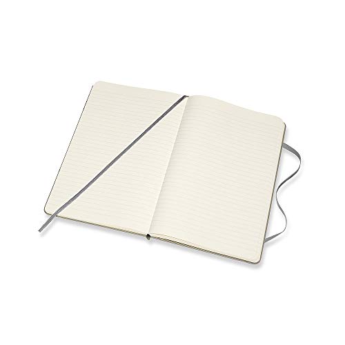 Moleskine Limited Edition Lord Of The Rings Notebook, Hard Cover, Large (5" x 8.25") Ruled/Lined, Black, 240 Pages