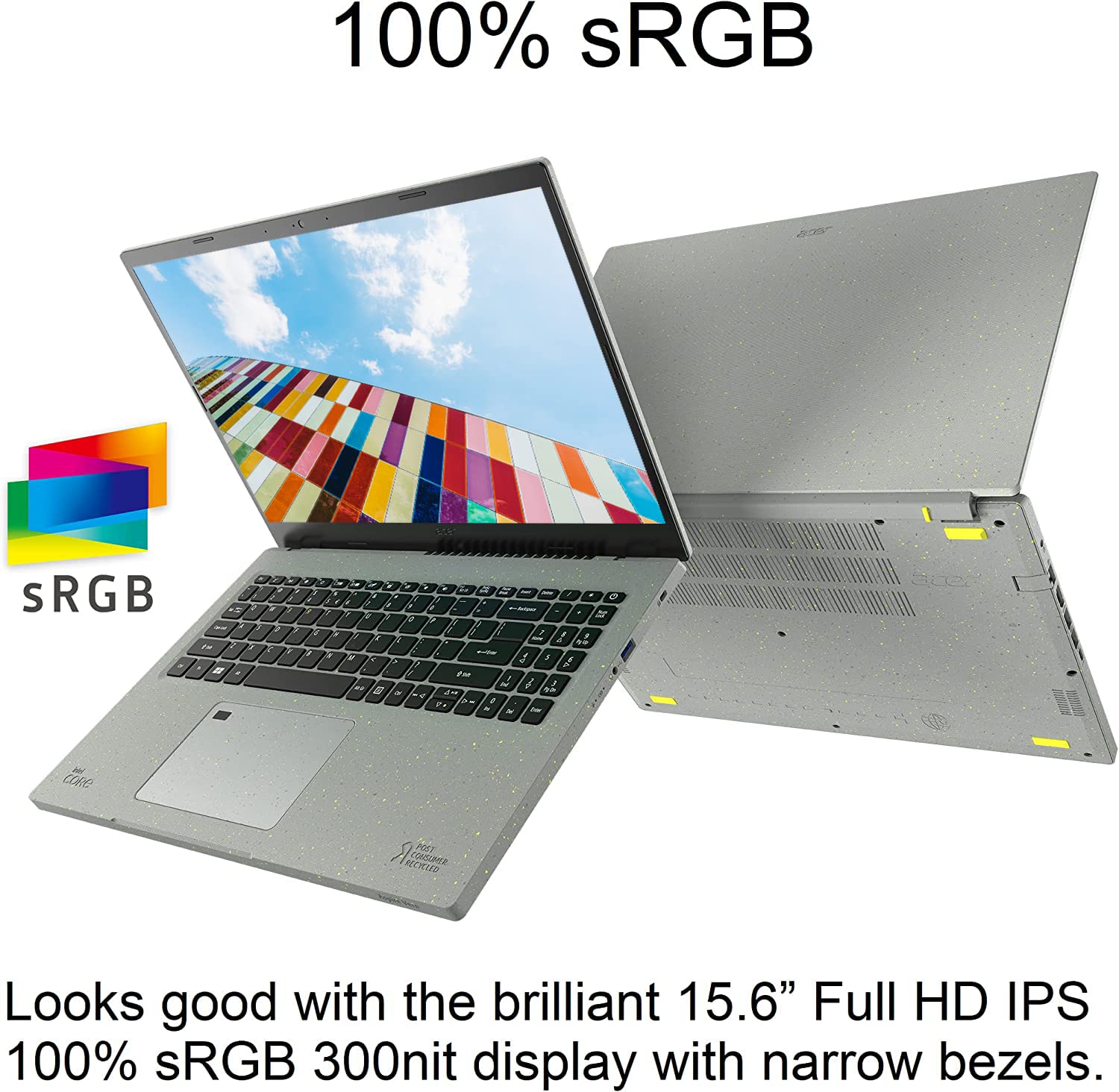 Acer Aspire 5 15.6" Slim Laptop AMD Ryzen 7 5700U AMD Radeon Graphics Backlit KB Wi-Fi 6 USB Type-C Fingerprint Reader with Windows Hello Win11 Home w/HDMI (16GB RAM | 512GB SSD)