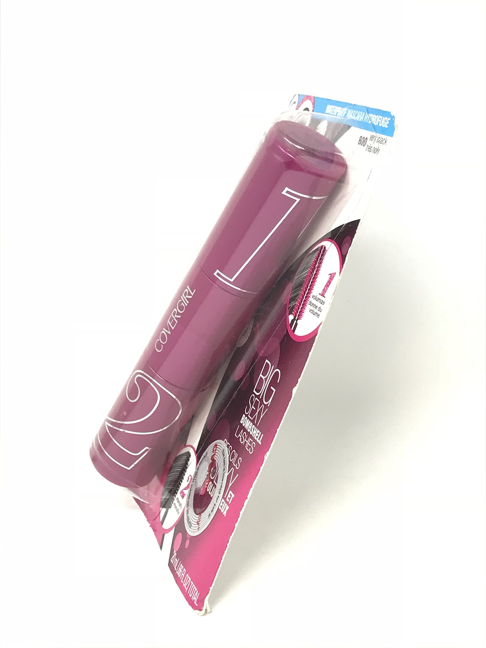 COVERGIRL Bombshell Volume by LashBlast Mascara Very Black .66 fl oz (20 ml)