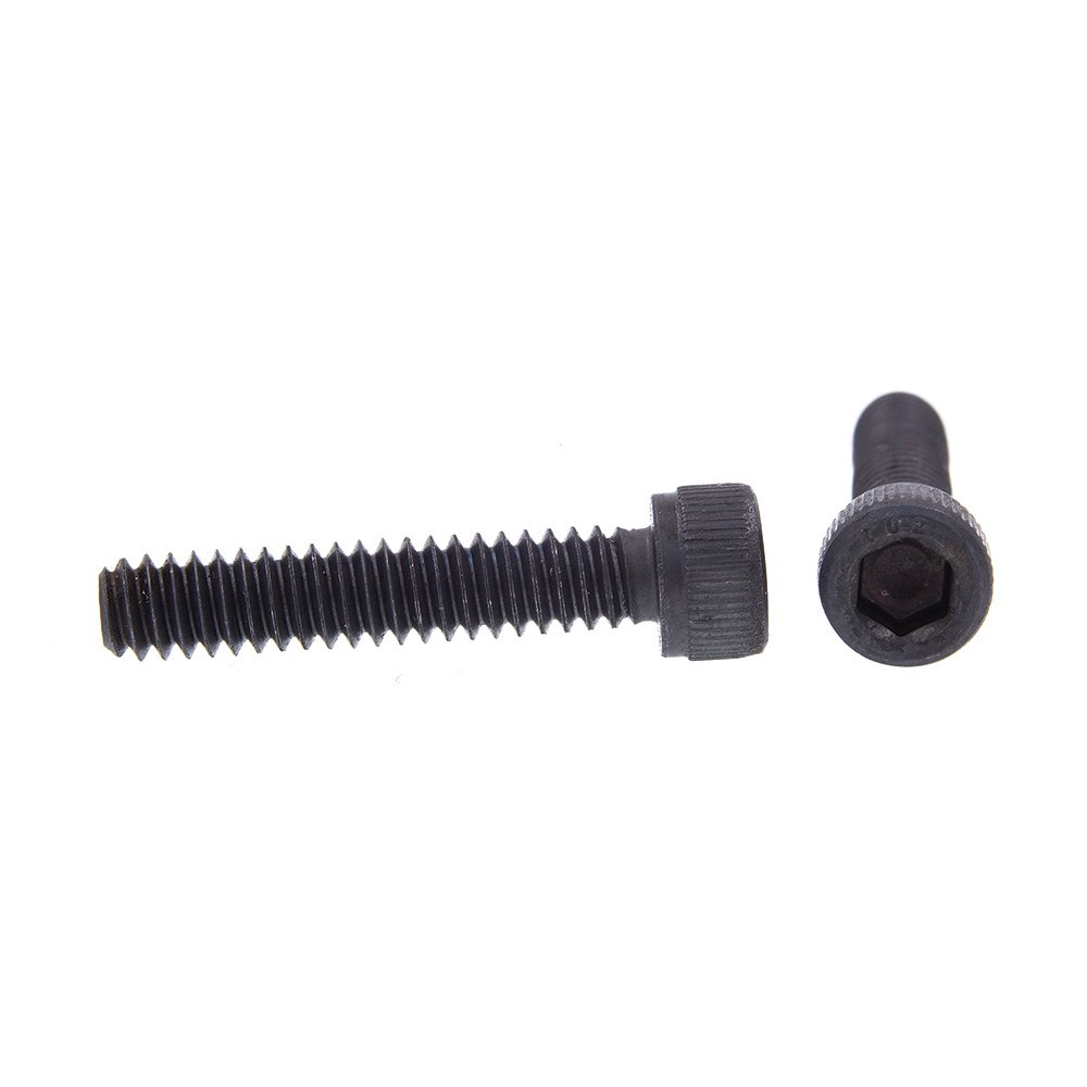 Prime-Line 9178087 Socket Head Cap Screws, Hex (Allen) Drive, #10-24 X 1 in, Black Oxide (25 Pack)