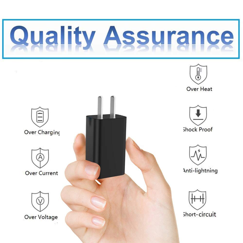 5V Charger for Microsoft Surface 3 1623 1624 1645 Tablet,Roku Voice Remote Charger Roku Streaming Stick, Roku Express 4K Express Plus, Premier, Chromecast Ultra Charging Cord Cable Replacement