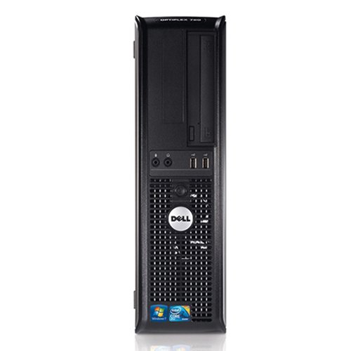 Fast Dell Optiplex Destop PC C2D 2.13GHz 4GB 250GB DVD WiFi 19" LCD Windows 10 - Refurbished Computer Bundle
