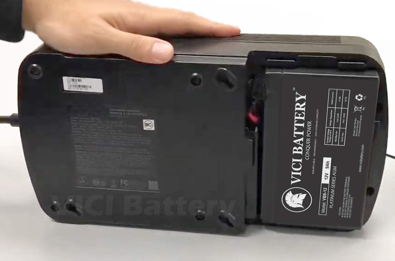 VICI Battery 12V 9Ah UPS Battery Replacement for APC BE550G Brand Product