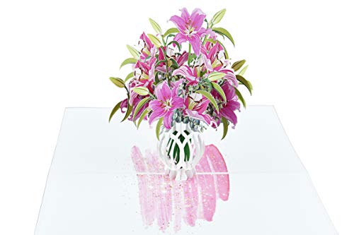 3D Pop Up Birthday Greeting Card
