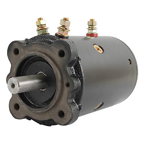 DB Electrical 430-20032 Winch Motor for Ramsey Tulsa Liftmore Pierce Sales 12 Volt/W-9143 /PS534-H, M3300-BB, Black
