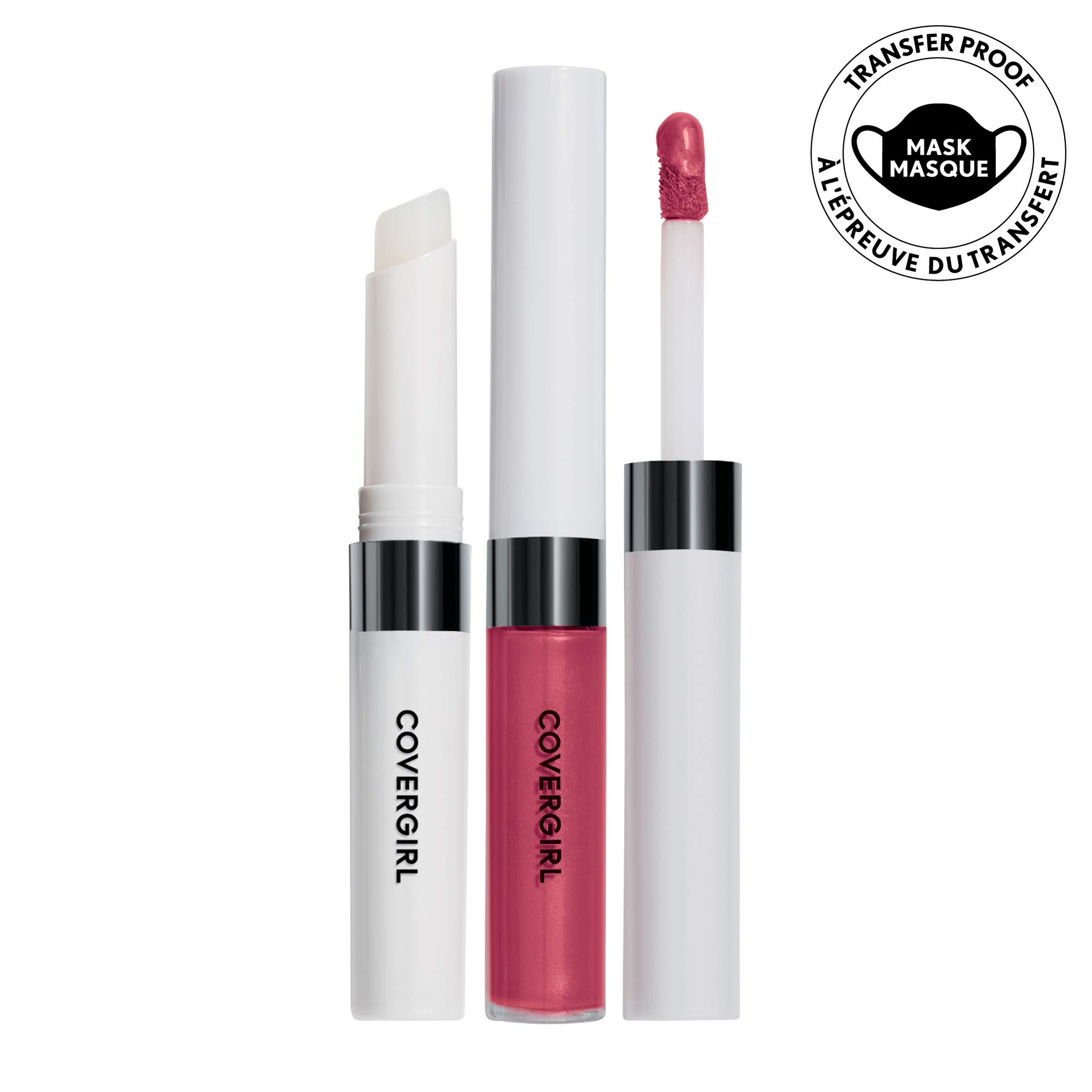 COVERGIRL Outlast All-Day Lip Color Custom Reds, Signature Scarlet
