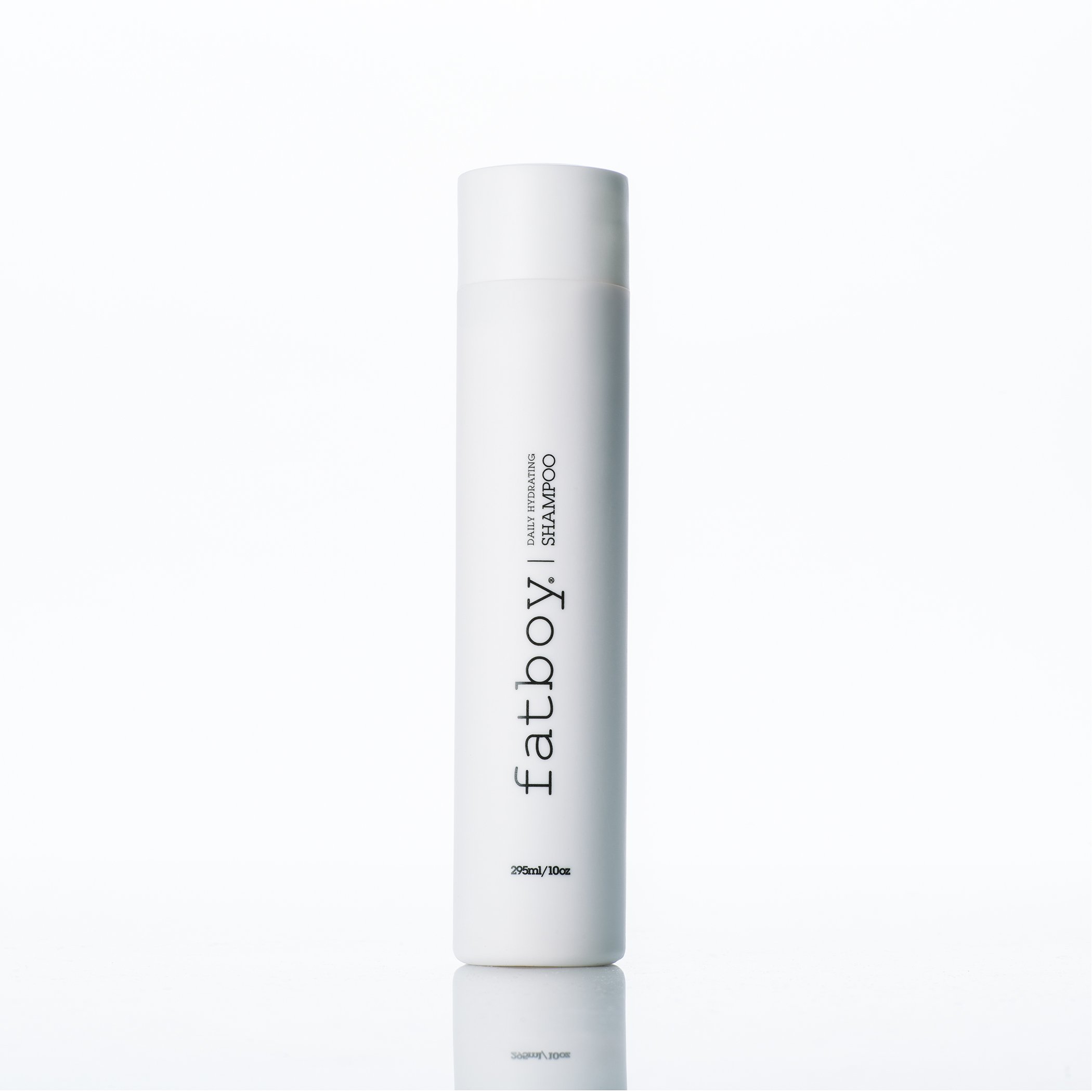 Fatboy Hair Daily Hydrating Shampoo, Nourishing and Clarifying, All Hair Types, 10 Oz.
