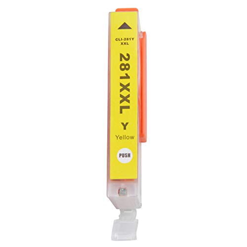 VineonTec Compatible Ink Cartridge Replacement for Canon PGI-280XXL CLI-281XXL Compatible with PIXMA TR7520 TR8520 TS6120 TS6220 TS8120 TS8220 TS9120 TS9520 TS6320 TS9521C Printer
