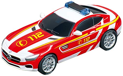 Carrera 64122 Mercedes-AMG GT Coupé 112 1:43 Scale Analog Slot Car Racing Vehicle for Carrera GO!!! Slot Car Race Tracks