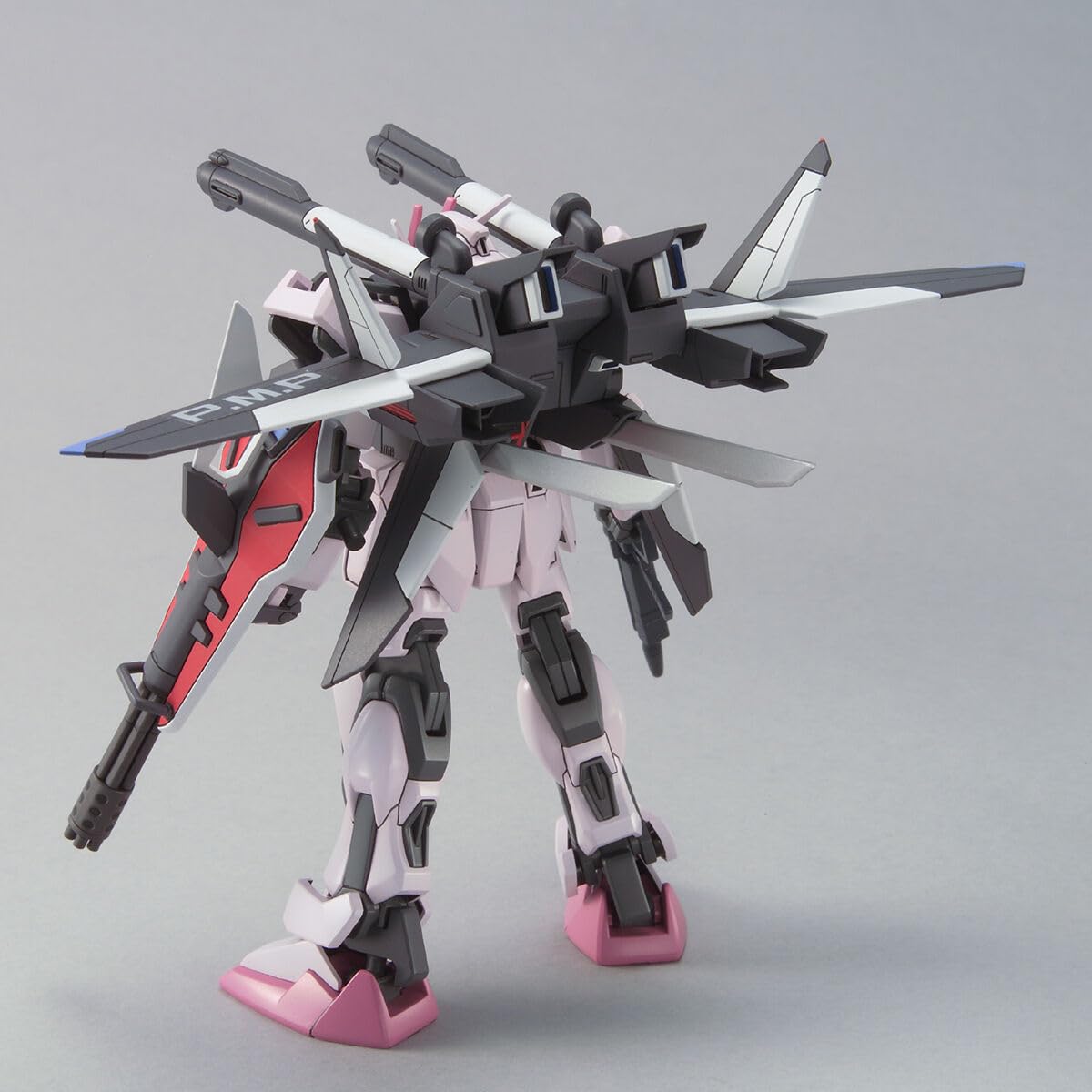 Bandai Gundam β HG 1/144 Strike Red MSV MBF-02 + I.W.S.P. Model Kit
