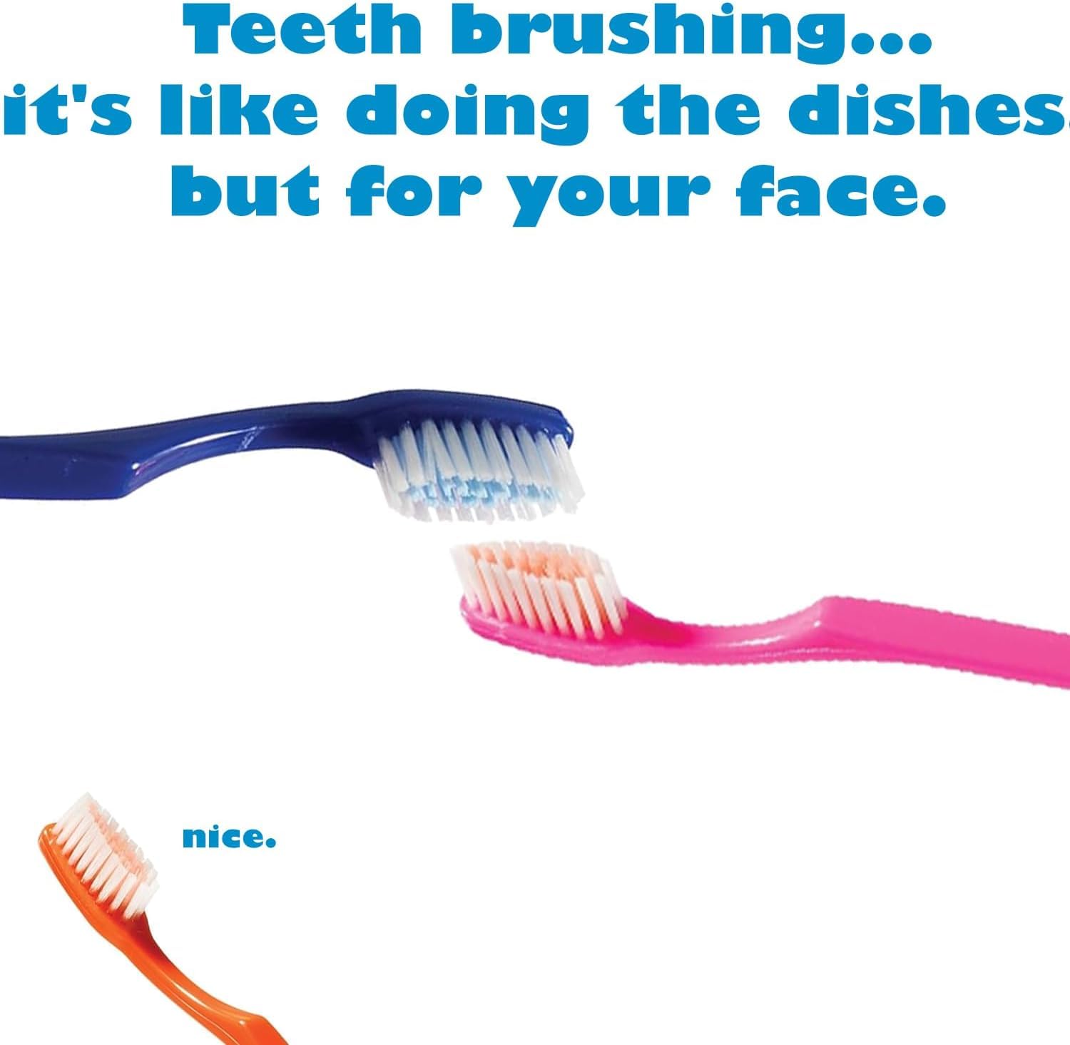 E-Curve Individually Wrapped Toothbrush (Box of 144 Toothbrushes)