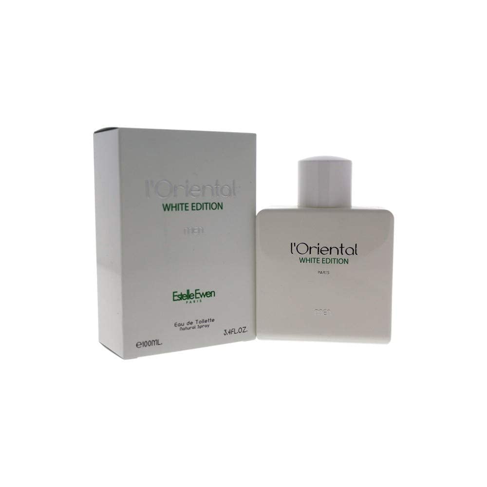 Estelle Ewen L'Oriental White Edition Cologne, 3.4 Ounce