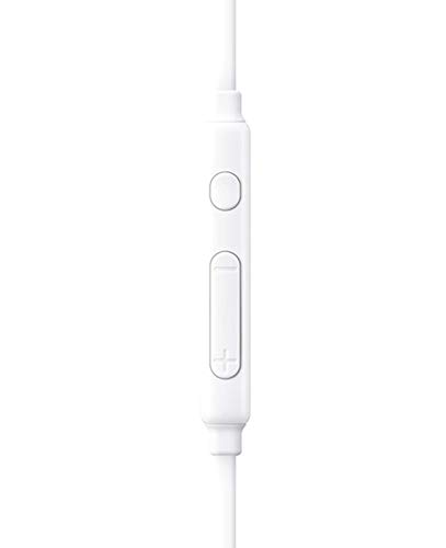 Headset Samsung 3.5mm Handsfree Earphones w Mic Dual Earbuds Headphones Earpieces In-Ear Stereo Wired White for Samsung Galaxy J3, J5, J7, Note 3 4 5, Edge, S5, S6, Edge, Edge+, S7, Edge