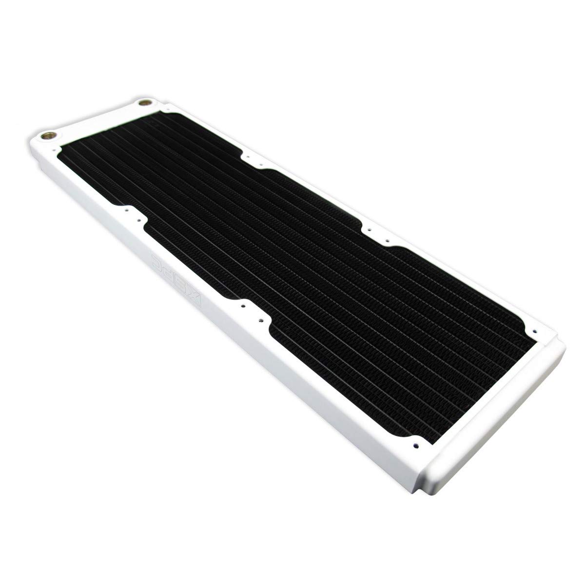 XSPC TX360 Ultra Thin Radiator, 120mm x 3, Triple Fan, White