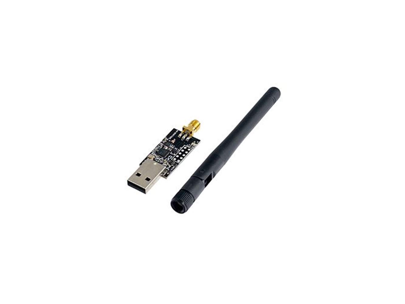 Crazyradio PA - Long Range 2.4Ghz USB Radio Dongle With Antenna - DIY Maker Open Source BOOOLE