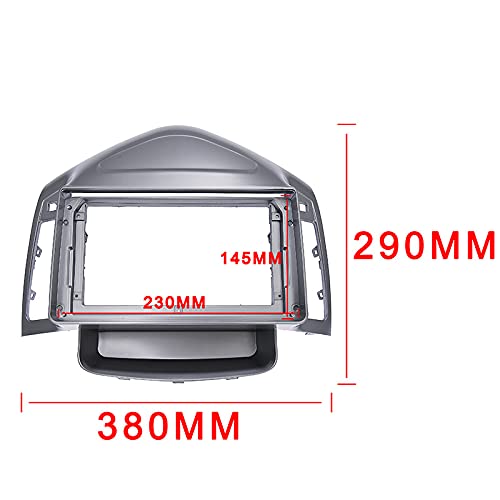 9Inch Car Radio Fascia for Chevrolet Cruze 2009-2011 Fascias Audio Fitting Adaptor Panel Car CD DVD Player Frame Dashboard Bezel
