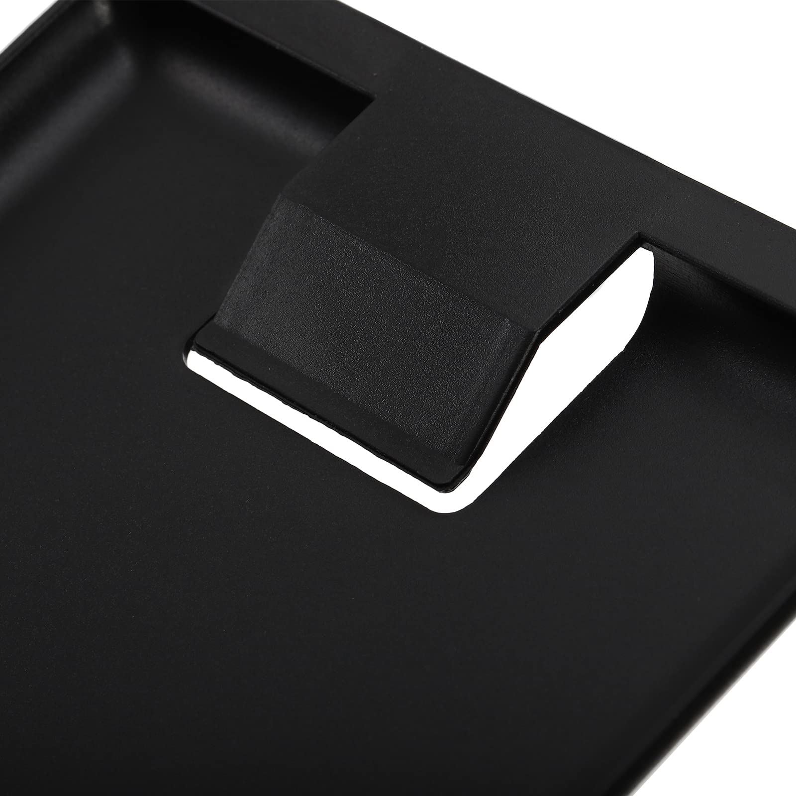 AVLA 20 Pack Check Holders, Black Plastic Tip Trays, Restaurant Check Presenters, Guest Receipt Holder Tray for Bars, Hotels, Dining, Catering Business, Cash, Credit Cards, Bills, Waitress Tip Tray
