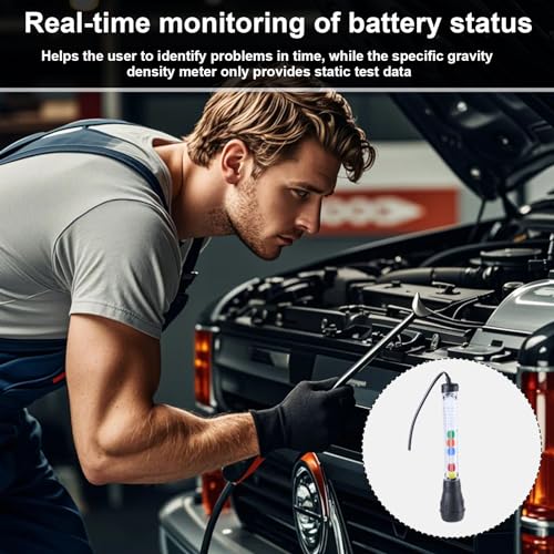 Antifreeze Coolant Tester Car Battery Liquid Densitometer Measure Tool For Car Vehicle Repair Tool