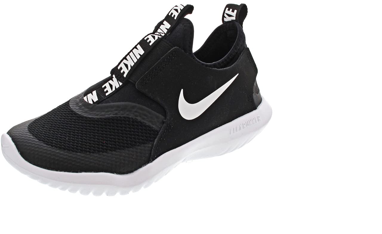 Nike Flex Runner (Infant/Toddler) Black/White