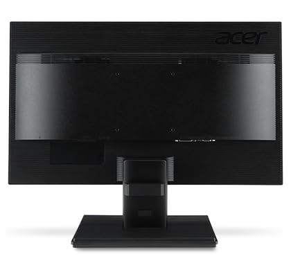 Acer Display V246HQL, 24" (23.6" Viewable Size) 60Hz 1920 x 1080 - FHD 16:9, 3K:1 - Contrast, 5MS GTG - Response, 1x VGA, 1x DVI, W/Tilt Adjustment, Black