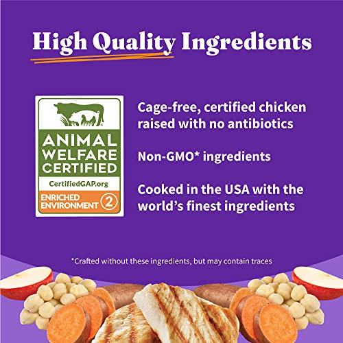 Halo Holistic Small Breed Grain Free Cage-free Chicken & Sweet Potato Recipe 3.5 lb