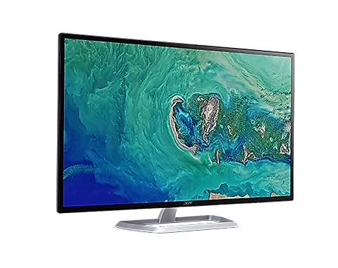 Acer EB321HQU Cbidpx 31.5" WQHD (2560 x 1440) IPS Monitor (Display Port, HDMI & DVI port),Black